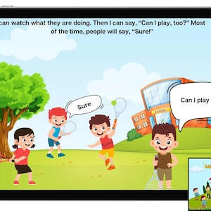 Social Stories Bundle for Kids – Emotional Learning, Sharing, Listening ...