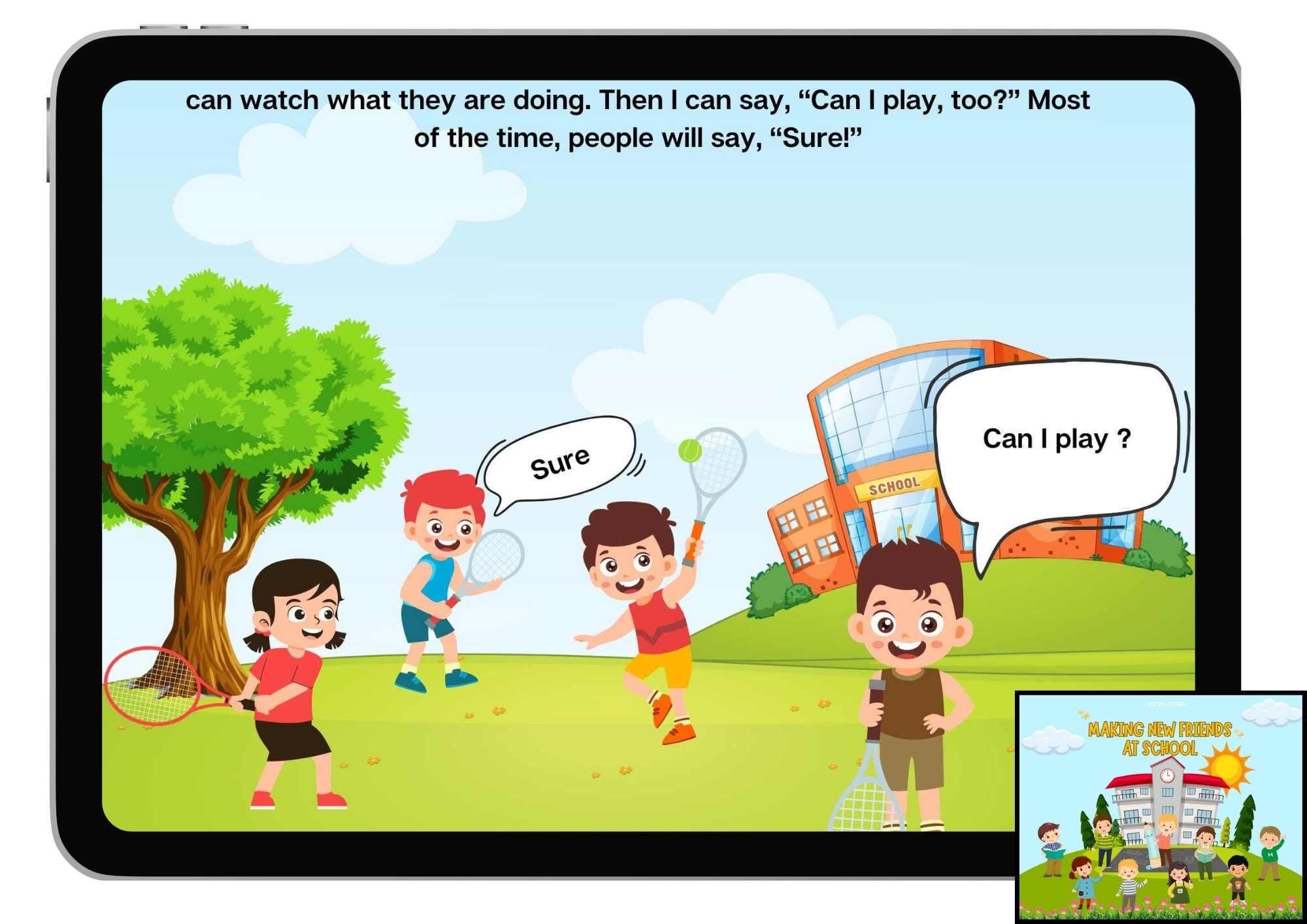 Social Stories Bundle for Kids – Emotional Learning, Sharing, Listening ...