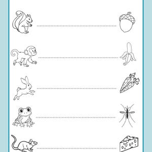 Printable Pencil Control Worksheets for Toddlers - Etsy
