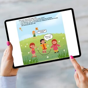 Social Stories Bundle for Kids – Emotional Learning, Sharing, Listening ...