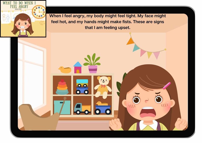 Social Stories Bundle for Kids – Emotional Learning, Sharing, Listening ...