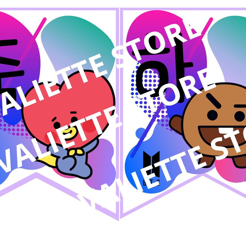 Bts Banner - Etsy