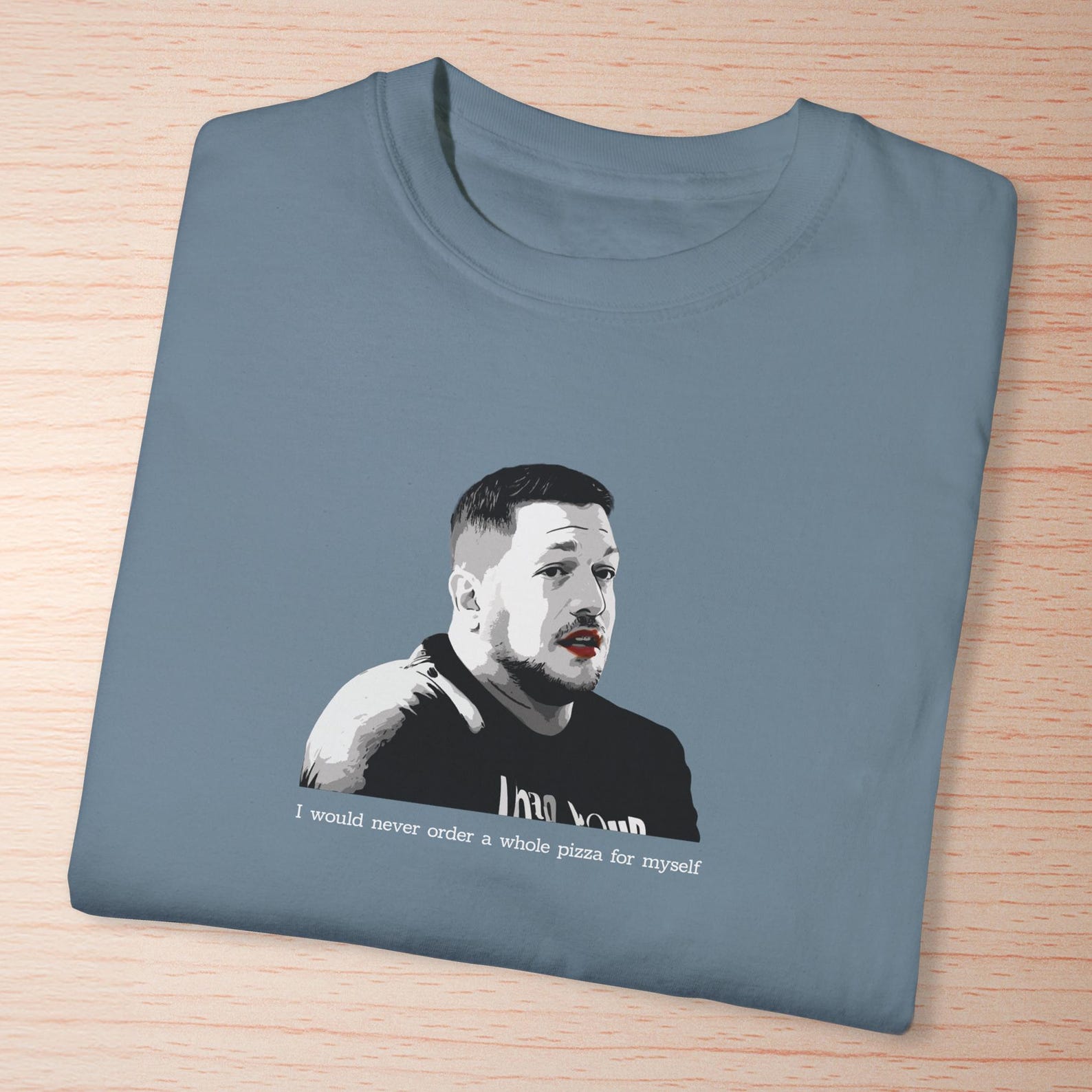 Tonka Jahari Pizza Meme Unisex Shirt, Sal Impractical Jokers Comfort ...