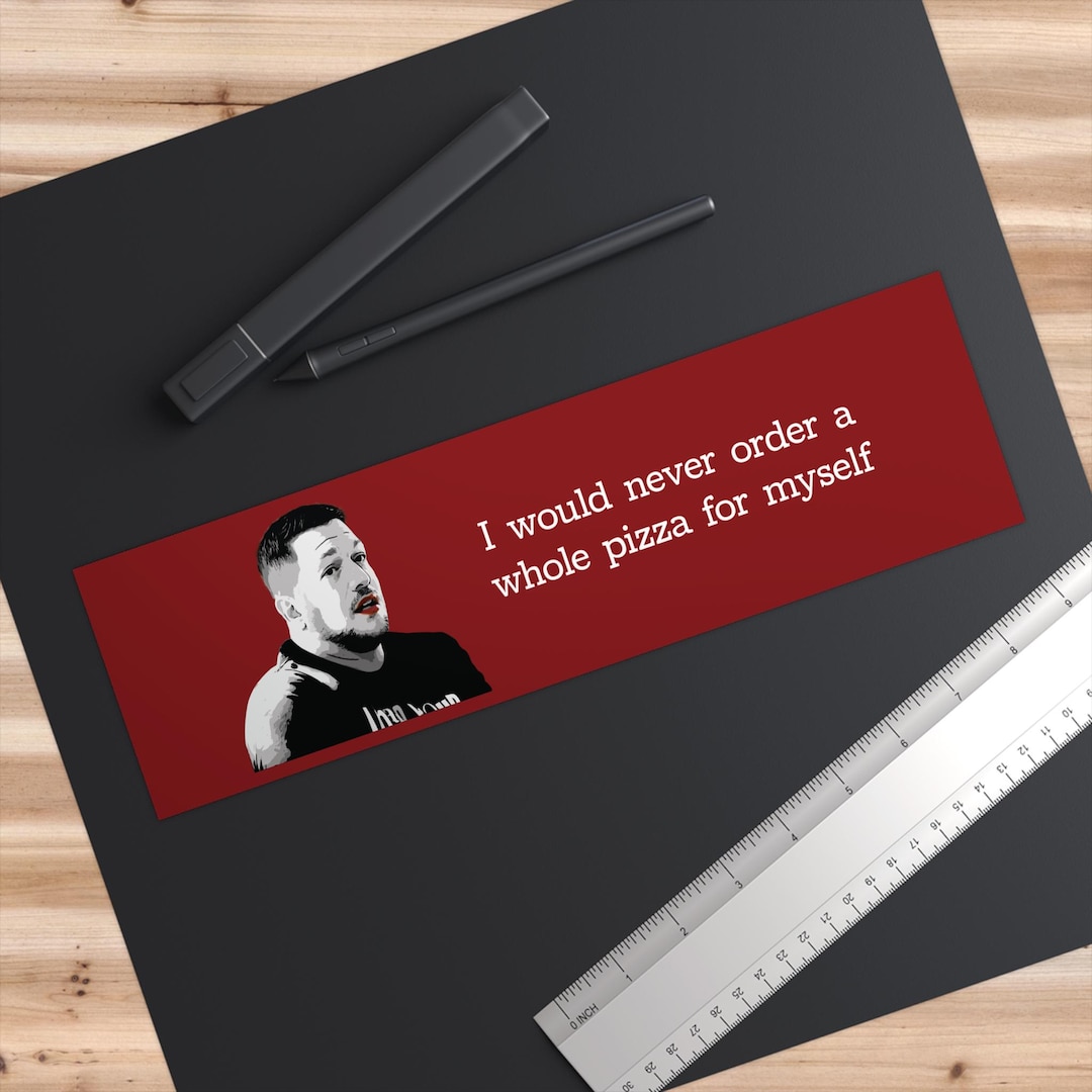 Tonka Jahari Meme Bumper Sticker, Sal Vulcano Impractical Jokers Vinyl ...