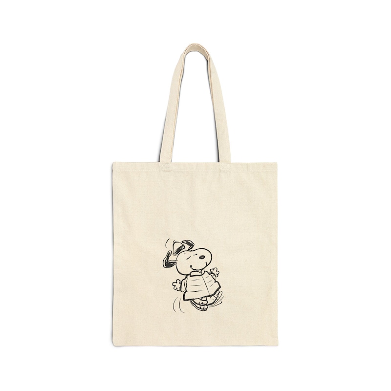 Snoopy Tote Bags - Etsy