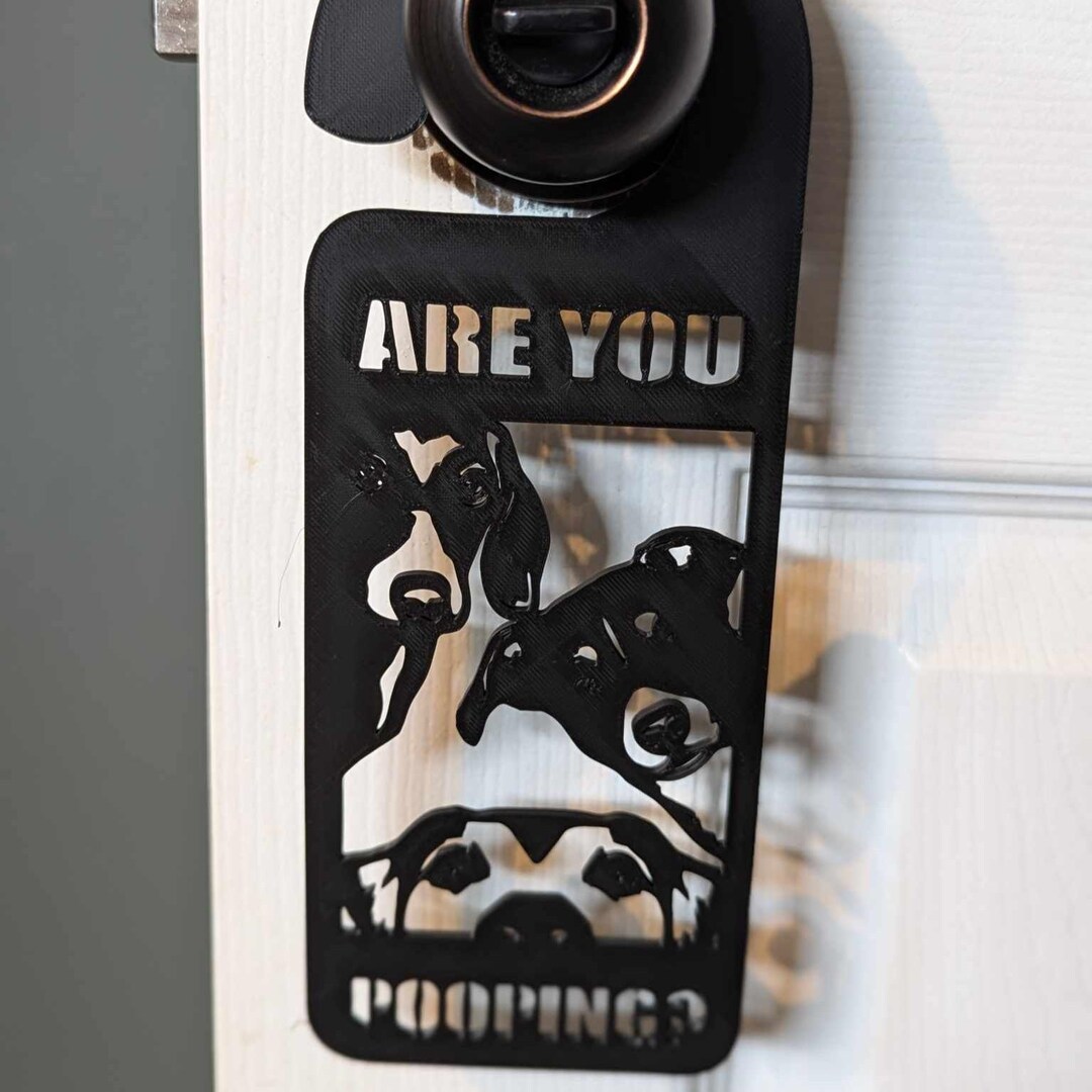Are You Pooping STL - Etsy
