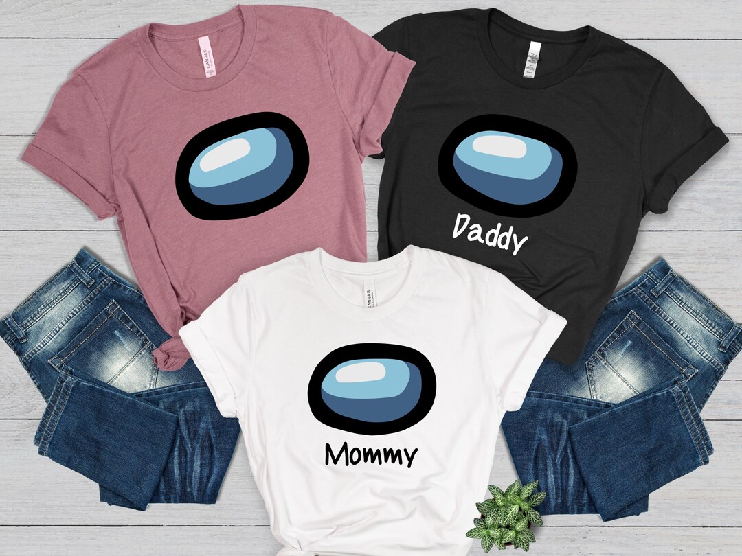 Among Us Shirt, Among Us Character Sweatshirt, Funny Characters Among ...