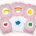 Cute Bear Characters Matching Friends Crew Shirt,cute Bear Nostalgia ...