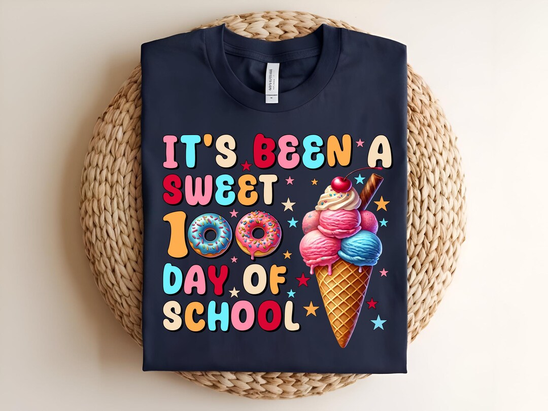 Its Been A Sweet 100 Days of School Shirt,100 Days Sweatshirt,100 Days ...