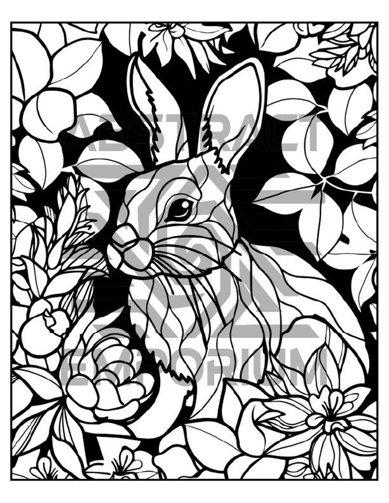 Colouring Pages Animals and Birds Downloads - Etsy