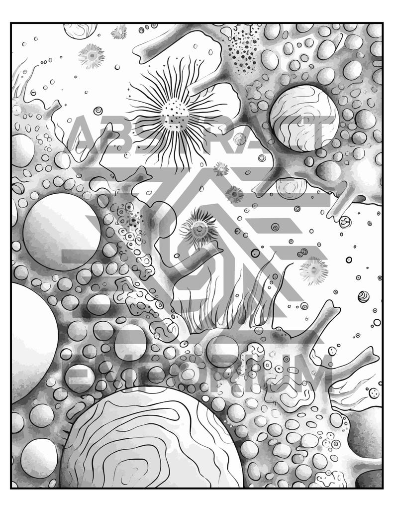 Colouring Pages Science Themed Downloads - Etsy