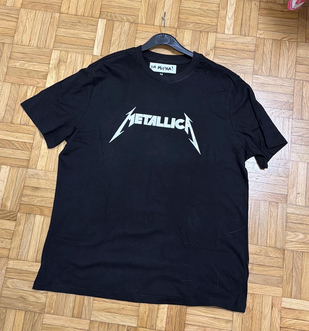 Metallica T-shirt - Etsy