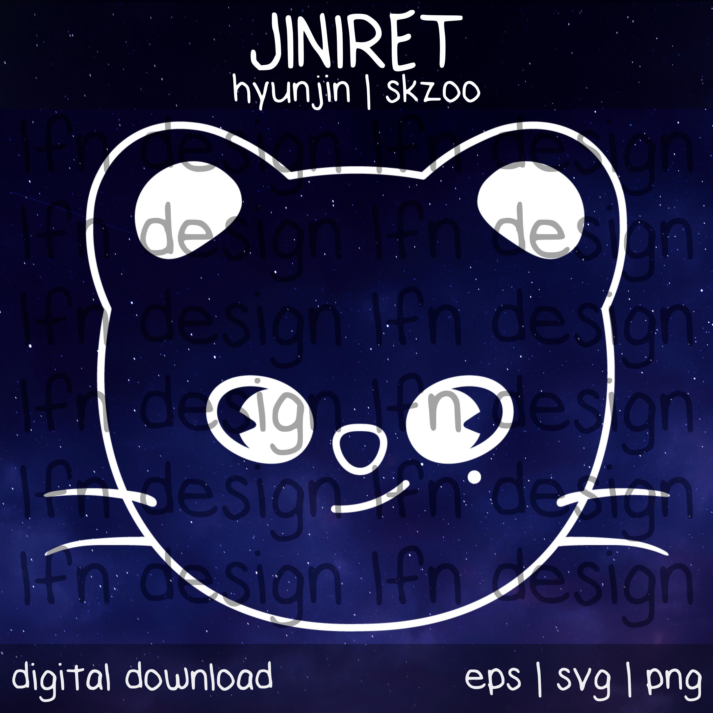 Stray Kids SKZOO Jiniret SVG Pack - Etsy