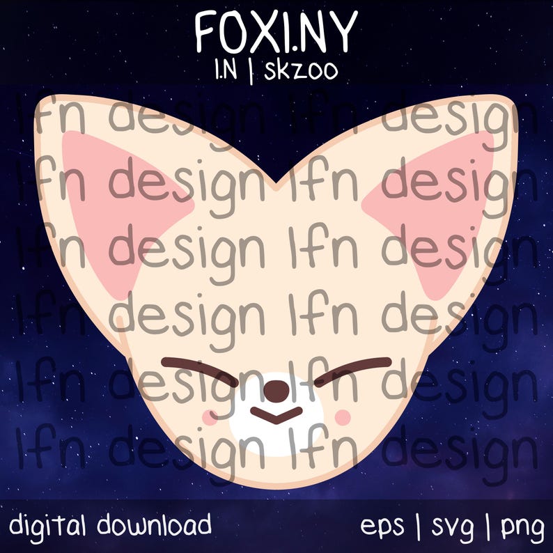 Stray Kids SKZOO Foxi.ny SVG Pack - Etsy