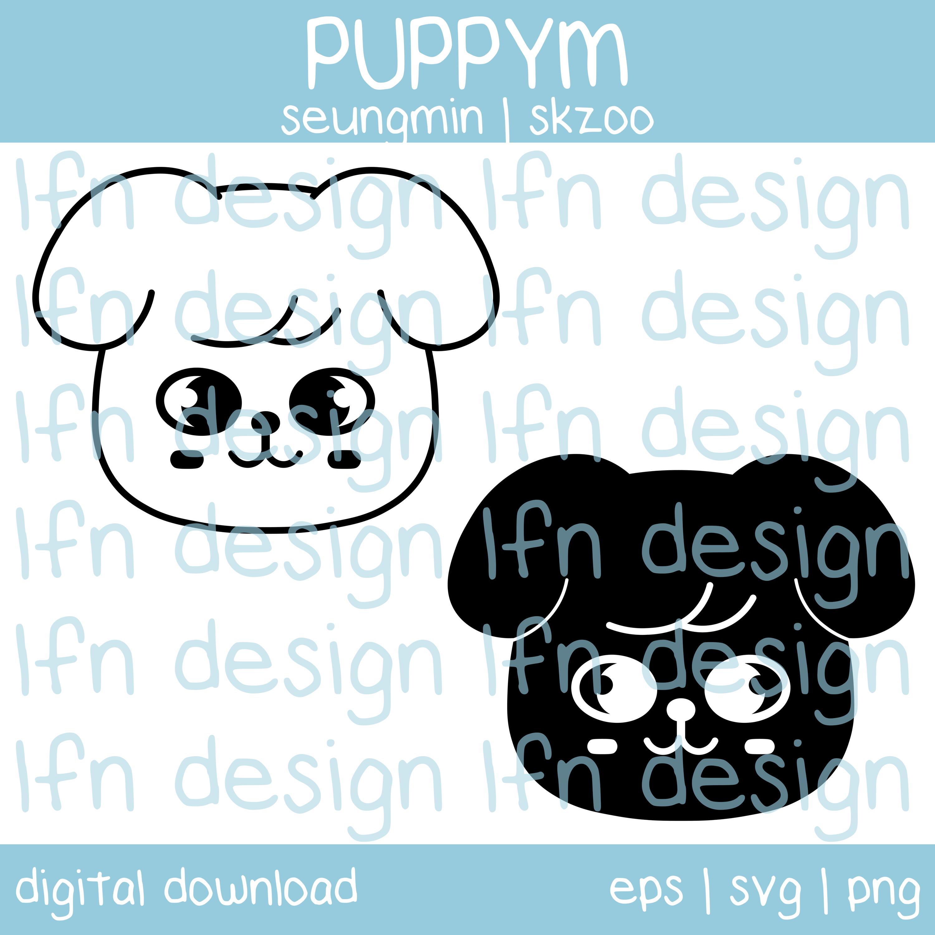 Stray Kids SKZOO SVG Bundle - Etsy