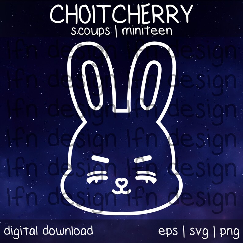 Seventeen Miniteen Choitcherry SVG Pack - Etsy