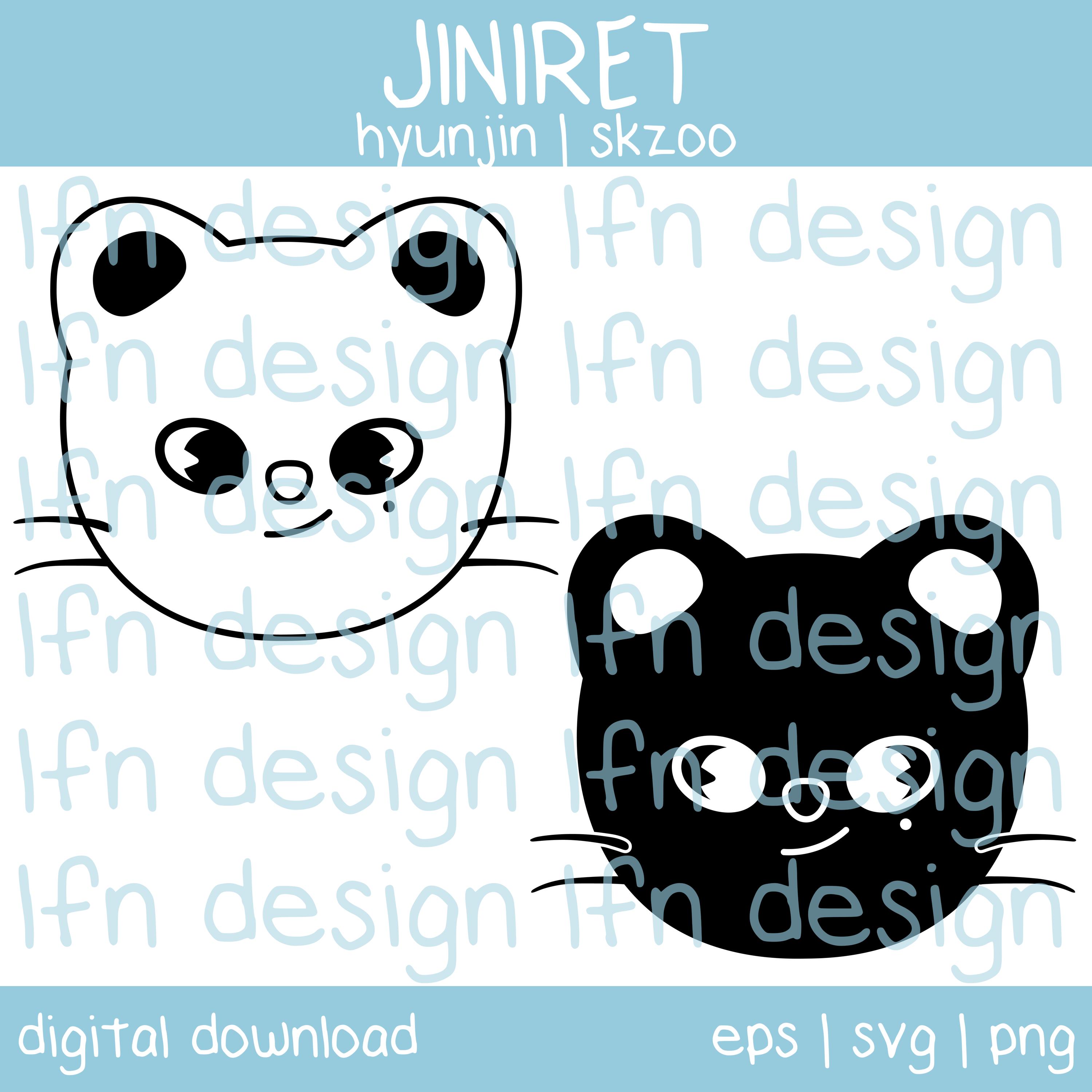 Stray Kids SKZOO SVG Bundle - Etsy