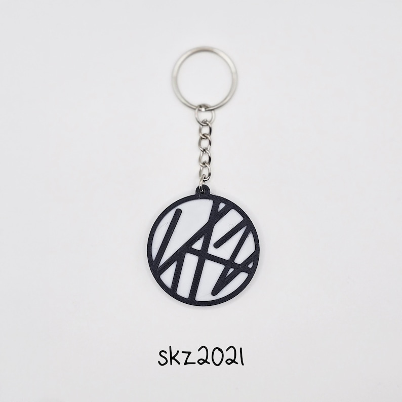 Stray Kids Logo - 3D Printed SKZ Stay Kpop Keychain - Etsy