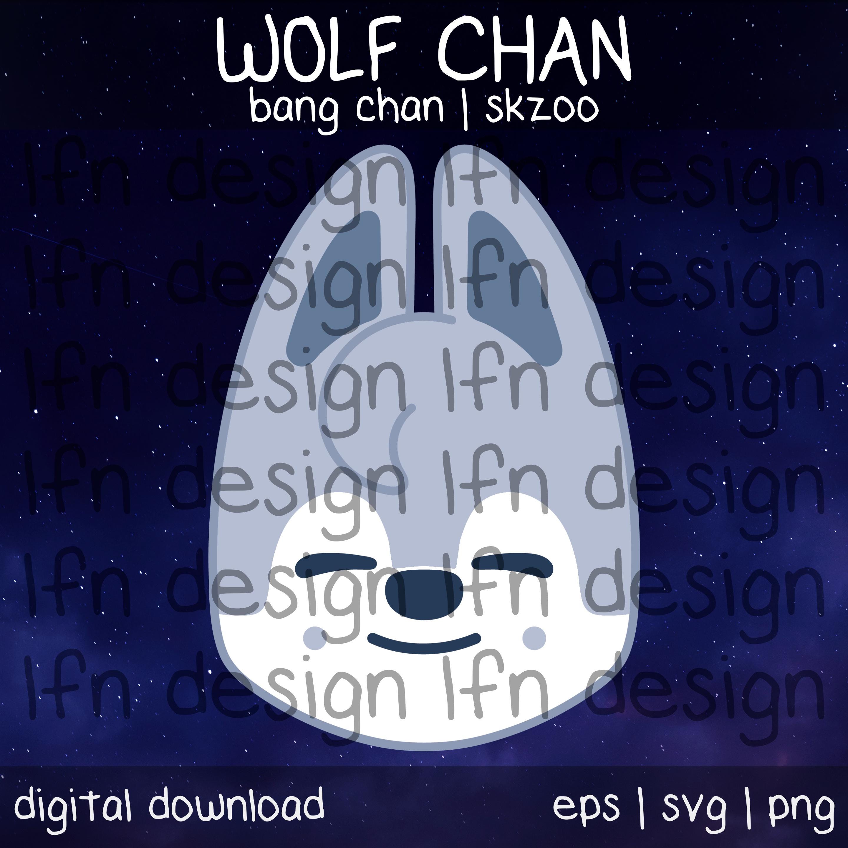 Stray Kids SKZOO Wolf Chan SVG Pack - Etsy UK