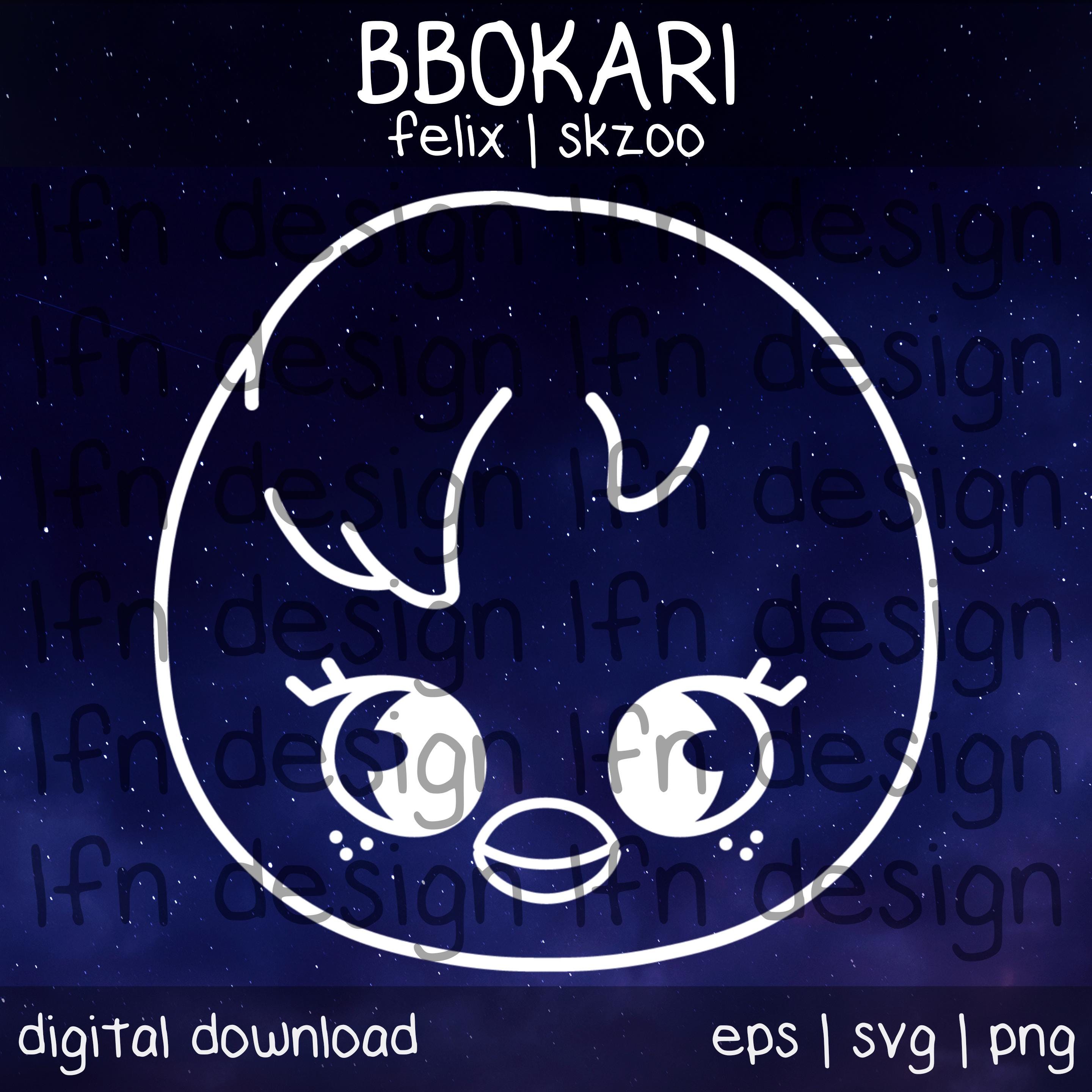 Stray Kids SKZOO Bbokari SVG Pack - Etsy