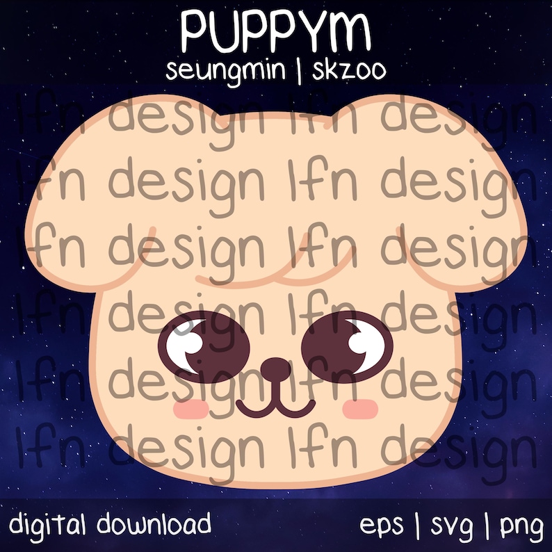 Stray Kids SKZOO Puppym SVG Pack - Etsy