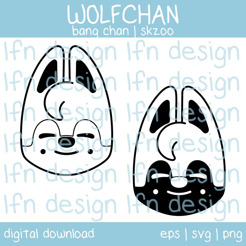 Stray Kids SKZOO SVG Bundle - Etsy