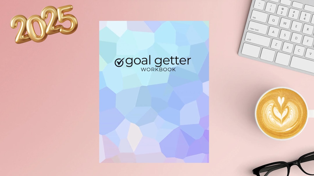 Colorful Goal-getter Planner Printable | Vision Board, Goal Setting ...