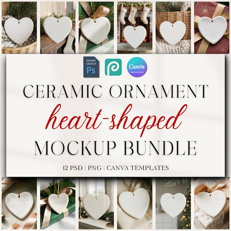 Heart Shaped - Etsy
