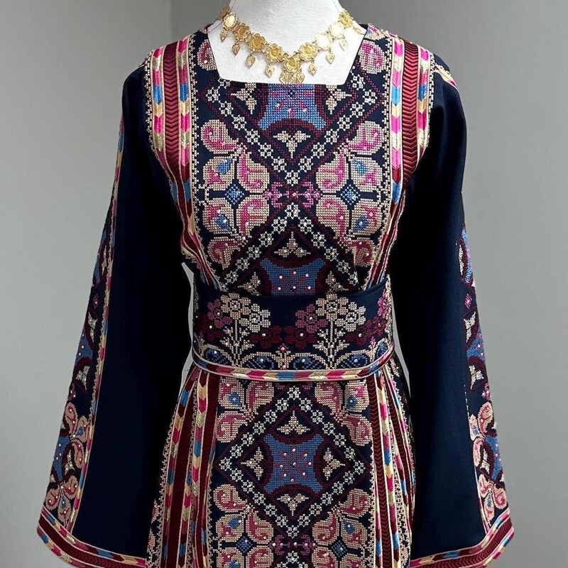 Palestinian Thobe - Etsy