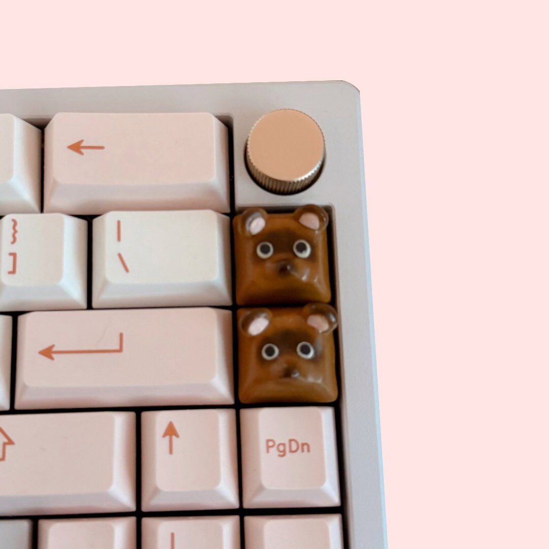 Timmy Tommy Tanuki Keycaps - Etsy