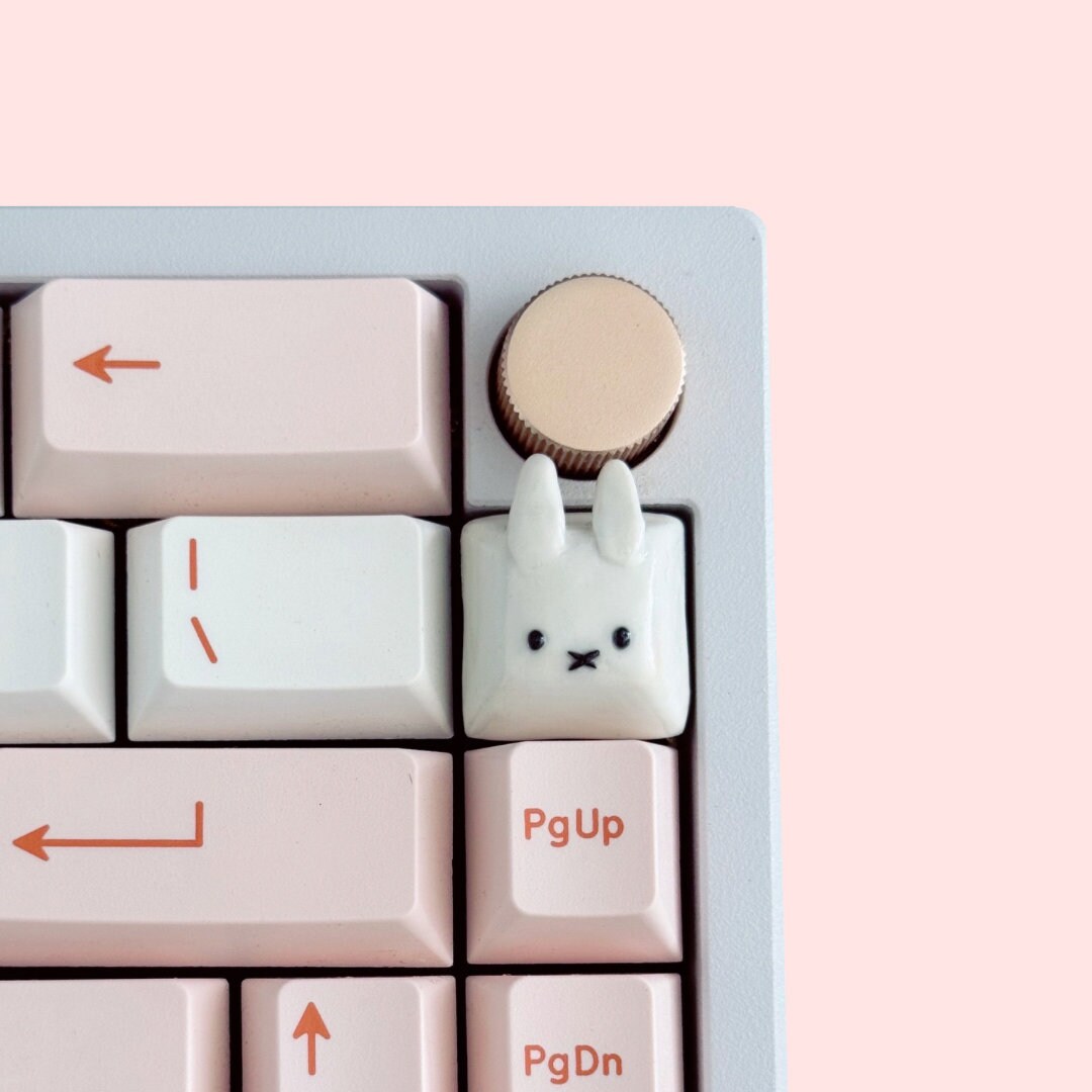 Miffy Keycap - Etsy