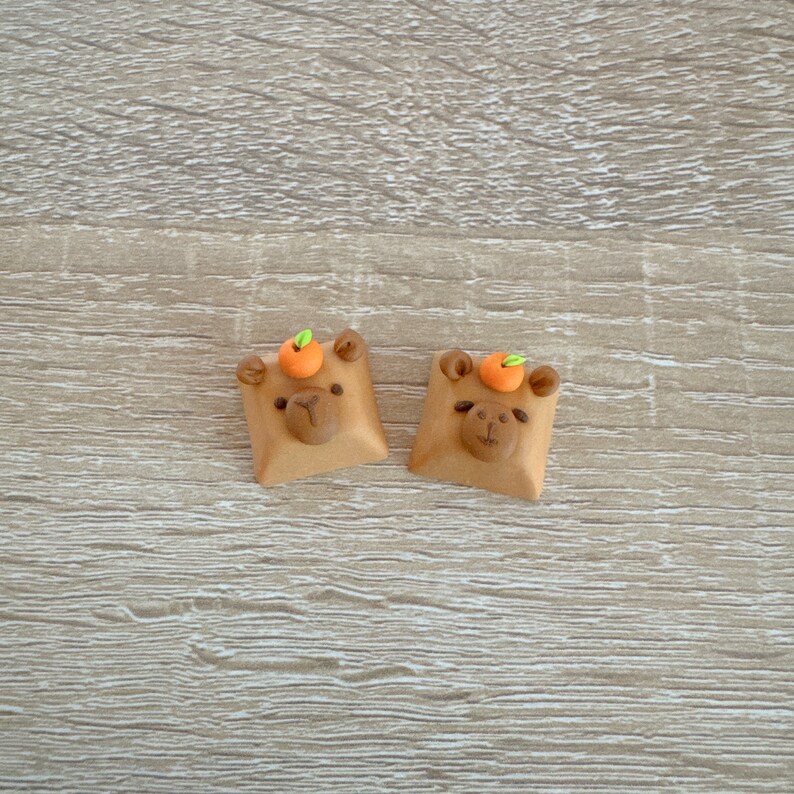 Capybara Keycaps - Etsy