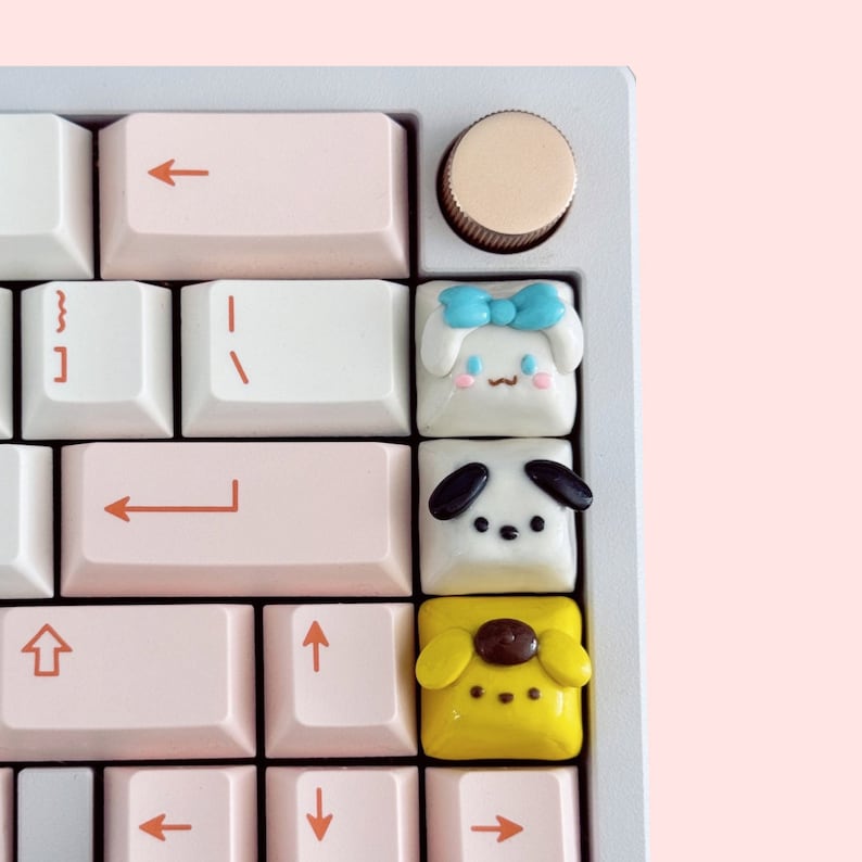Sanrio Artisan Keycaps - Etsy