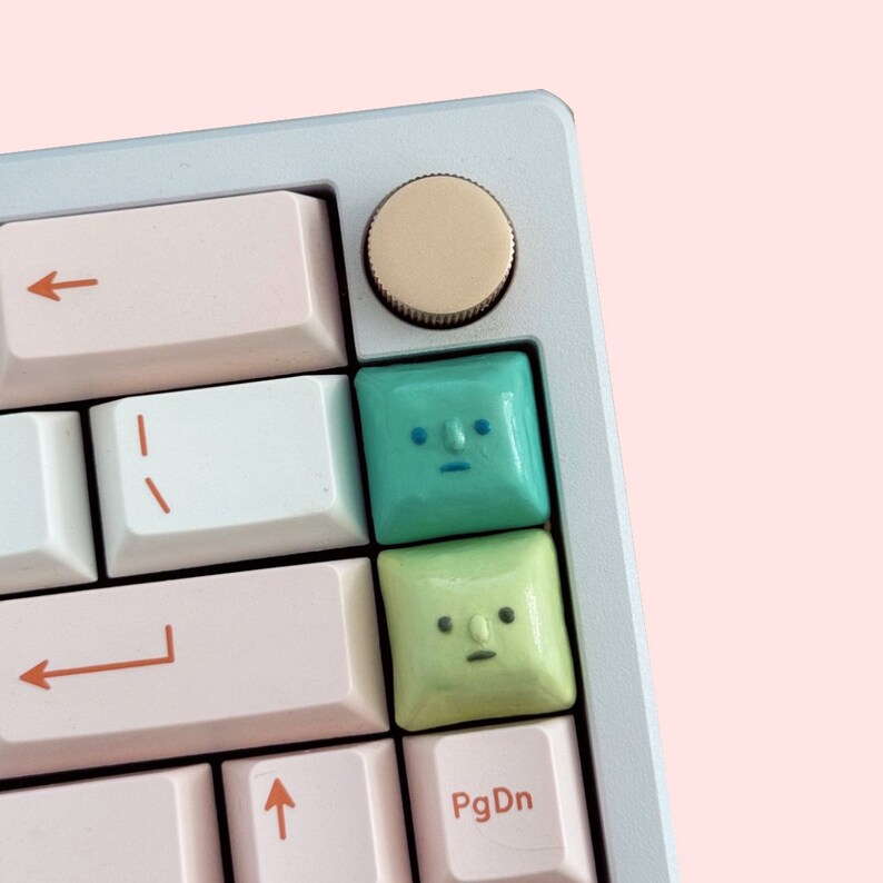 Smiski Keycap - Etsy