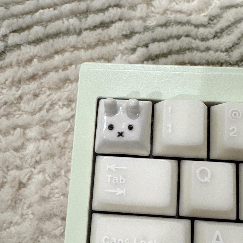 Miffy Keycap - Etsy