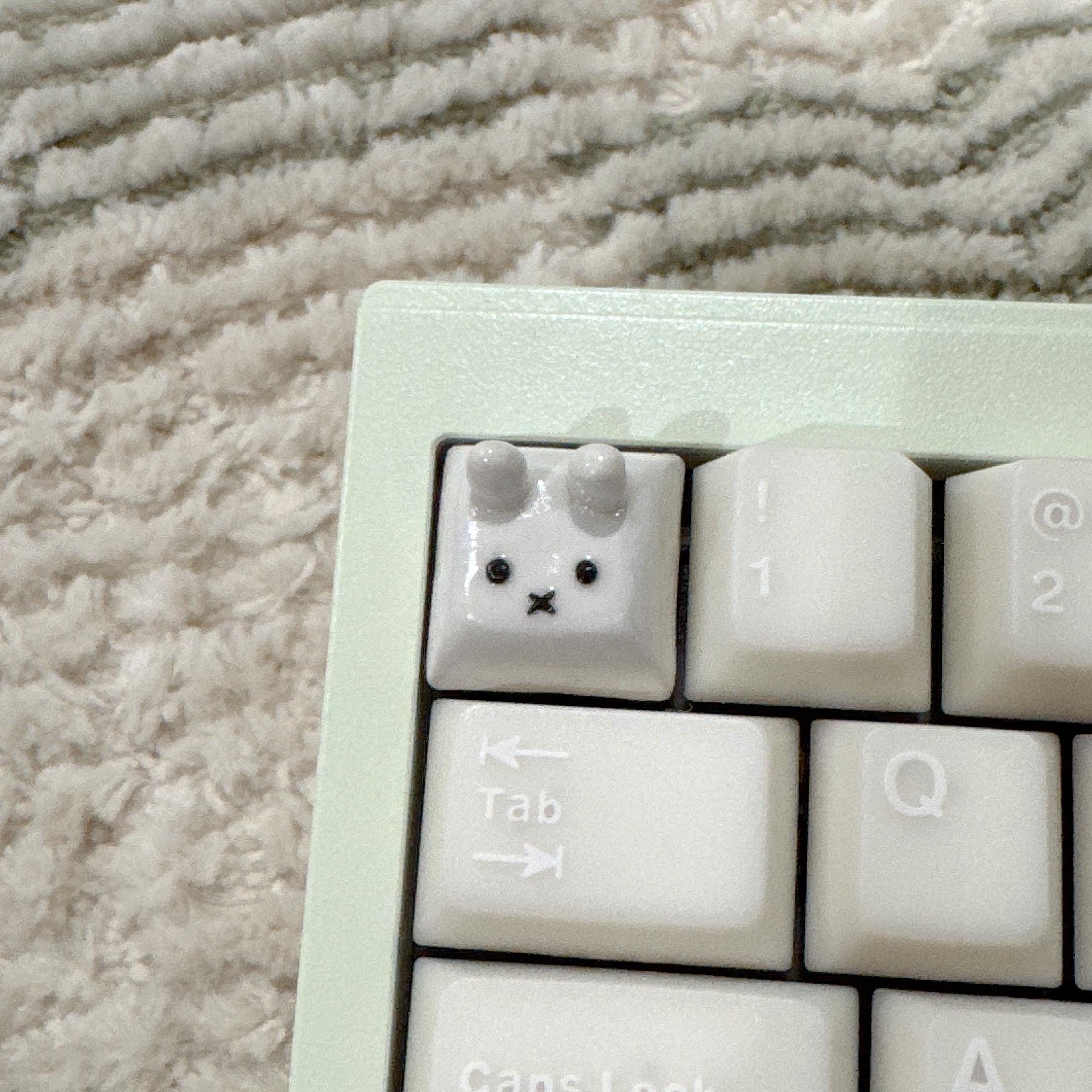 Miffy Keycap - Etsy