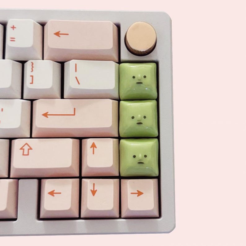 Smiski Keycap - Etsy
