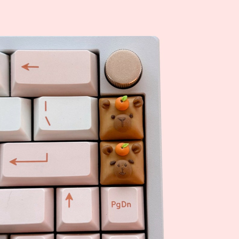 Capybara Keycaps - Etsy