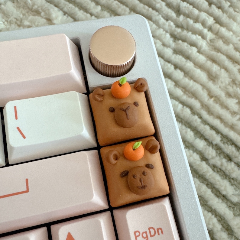 Milk and Mocha Bear Keycaps - Etsy
