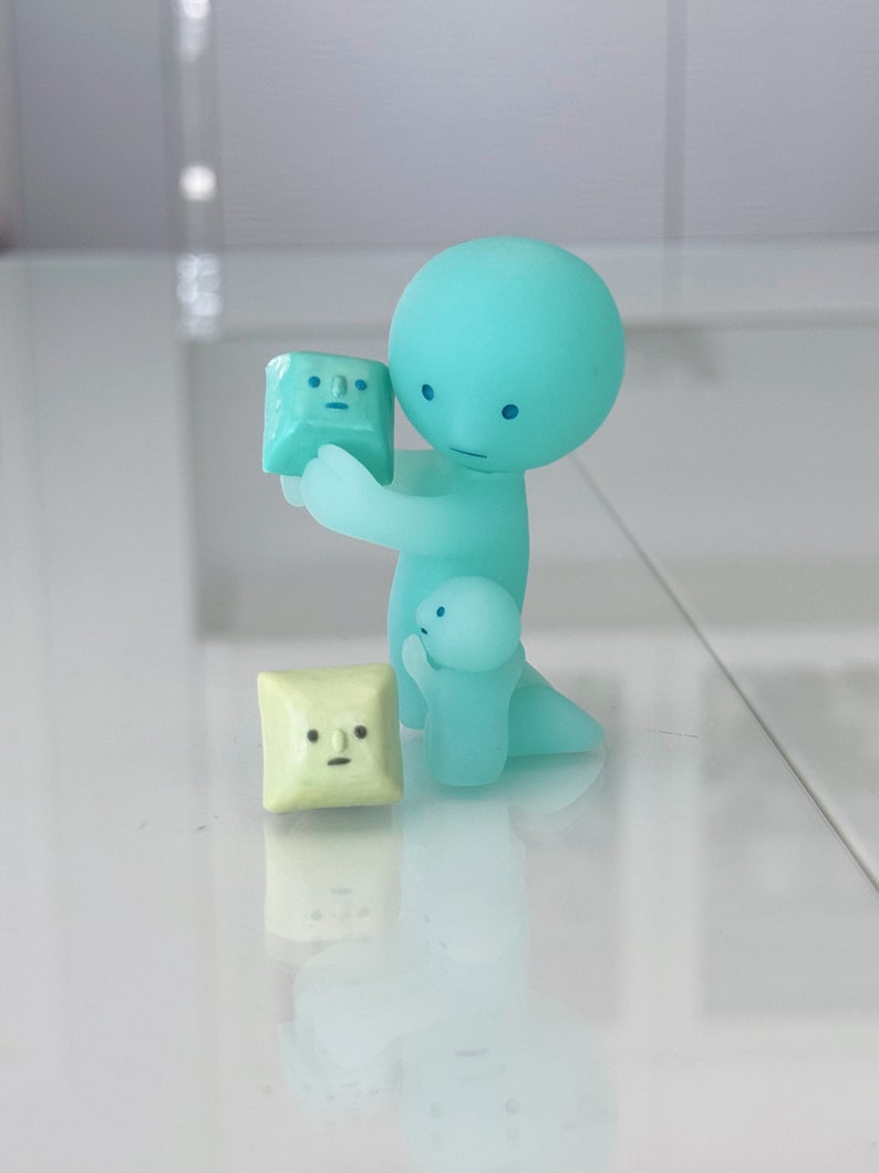 Smiski Keycap - Etsy