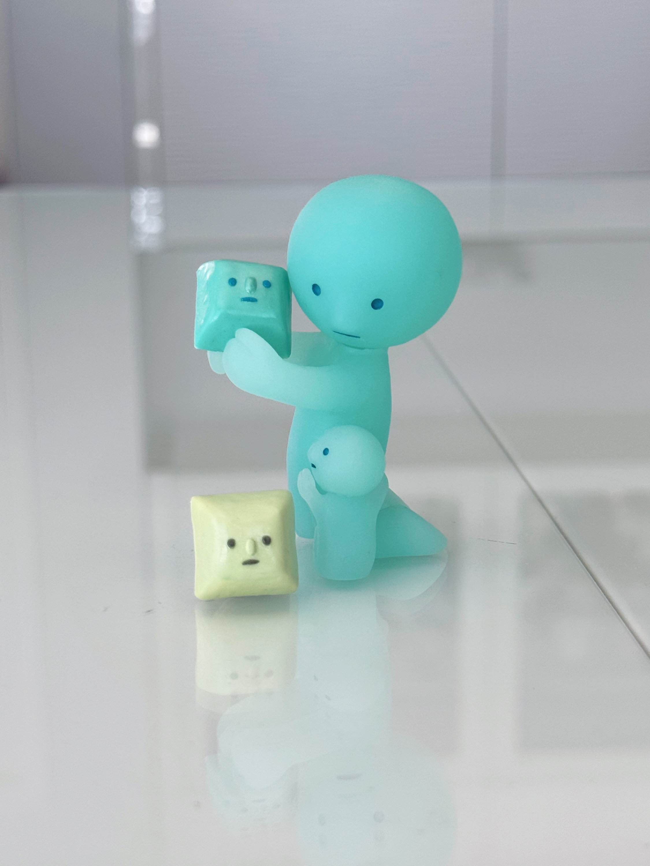 Smiski Keycap - Etsy