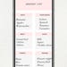 Grocery List Printable & Phone Template, Grocery Planner, Food Shopping ...