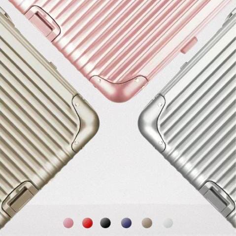 Hard Shell Trunk Luggage Suitcase, Lightweight and Durable Carry-on ...