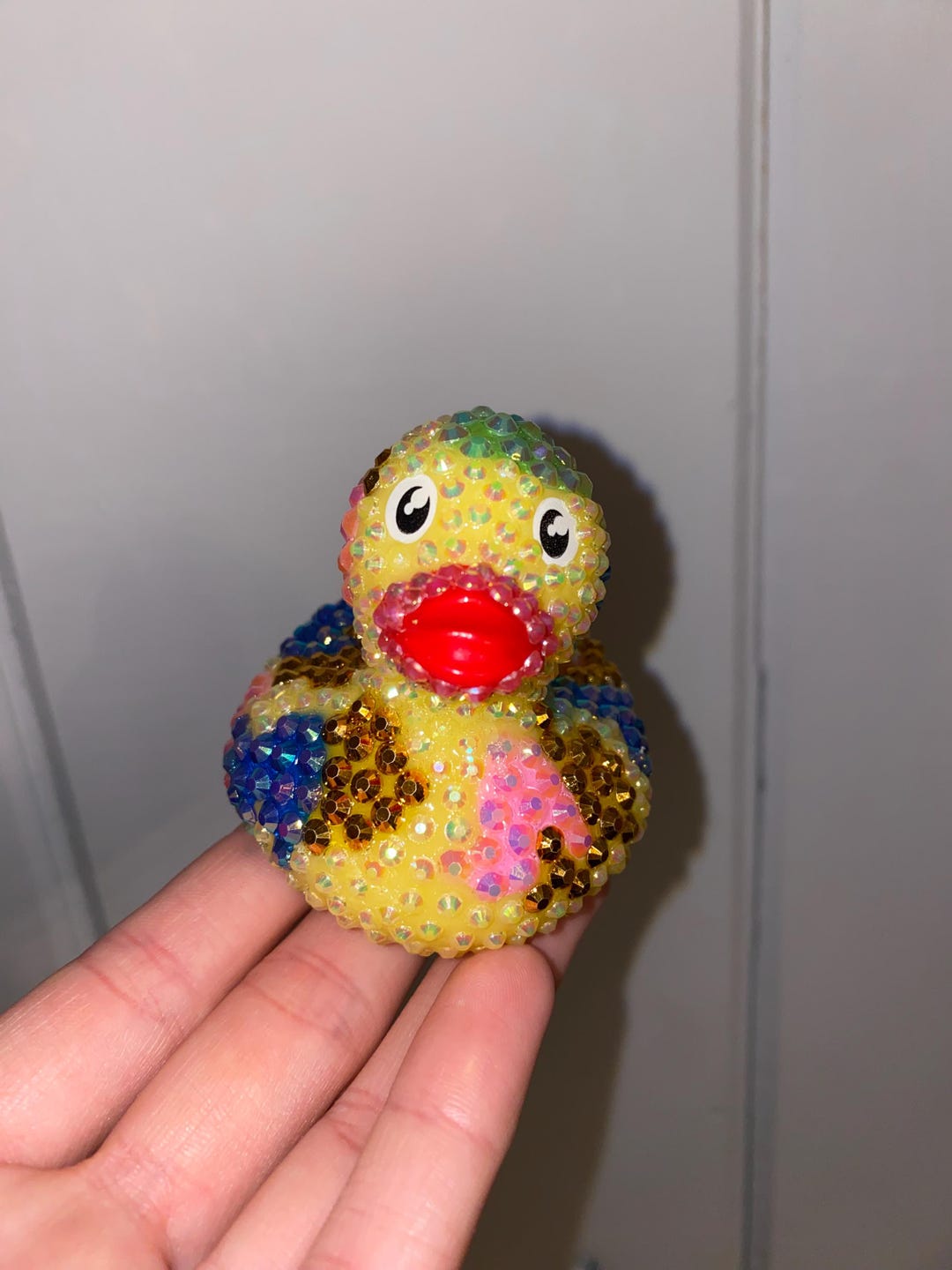 Bling Bedazzled Duck - Etsy