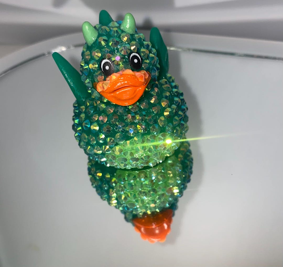 Bedazzled Duck Dragon, Dragon Duck - Etsy