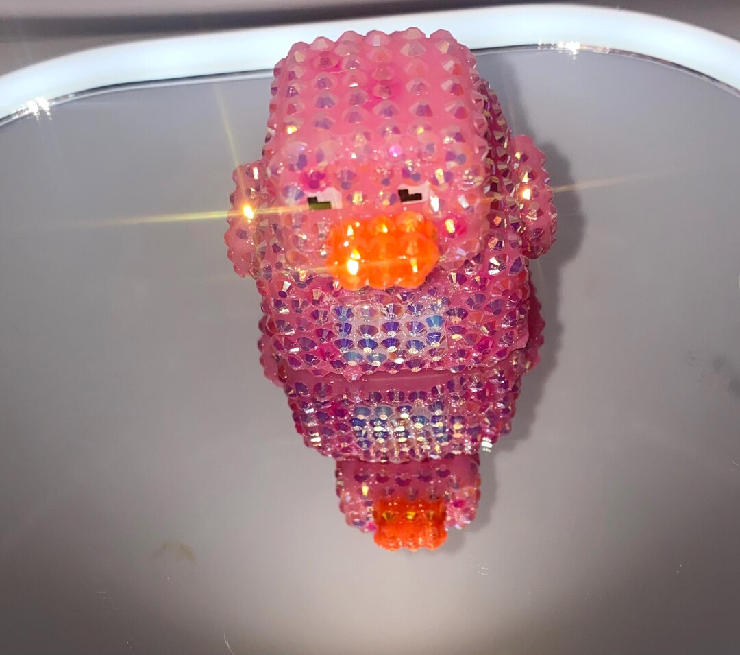 Bling Pixel Duck - Etsy