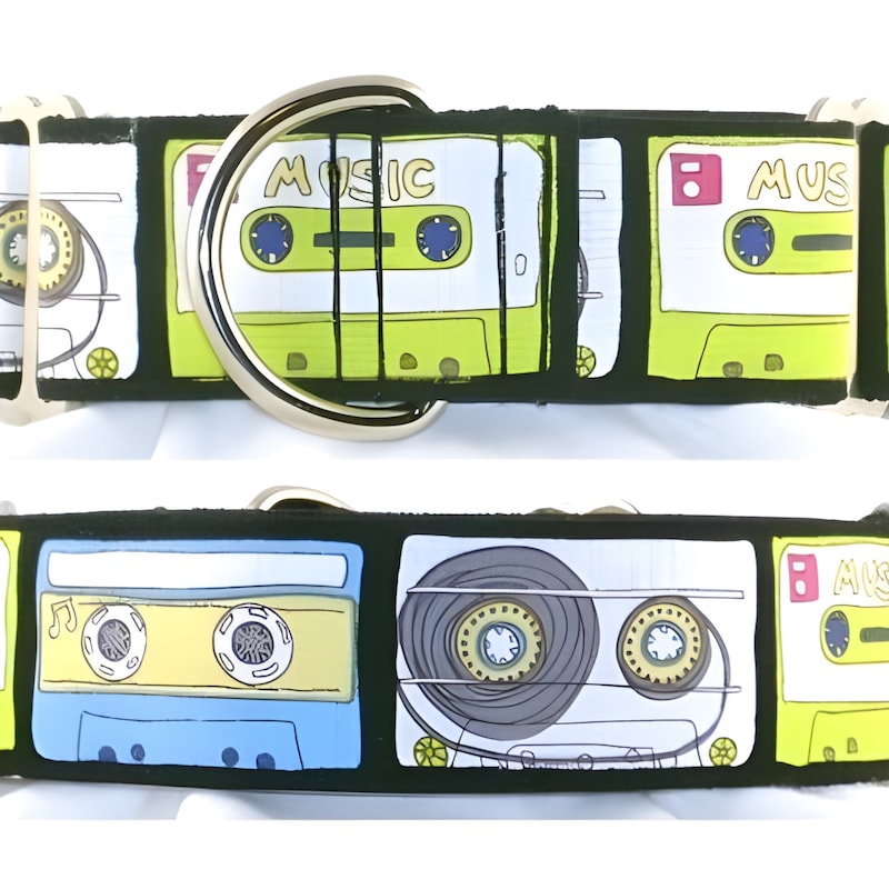 Music Dog Collar - Etsy