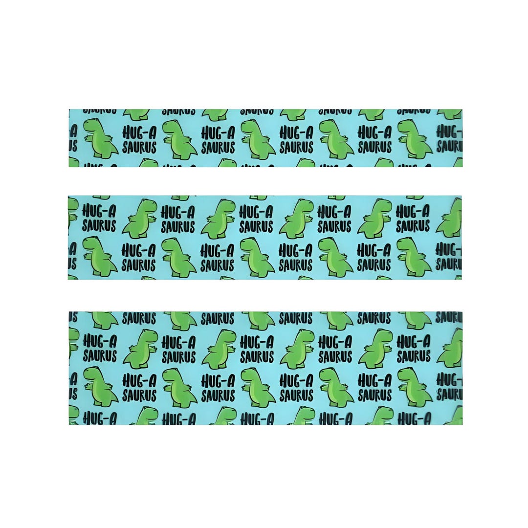 Hug A Saurus Dino Greyhound Martingale Dog Collar - 1", 1.5", 2 ...