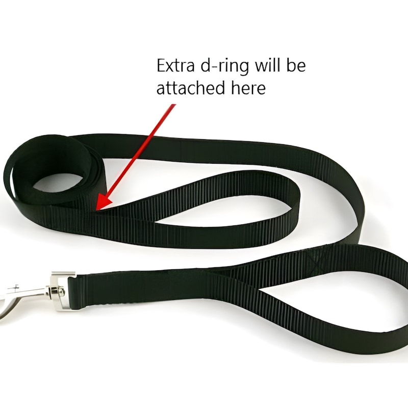 Double Dog Leash Long - Etsy