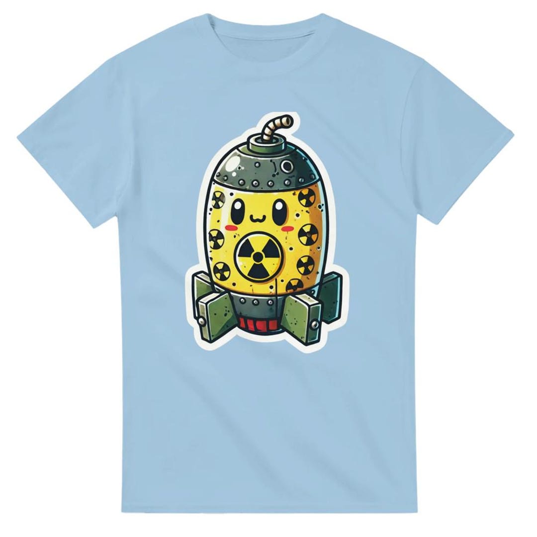 Atomic Bomb Happy Guy Tee - Etsy